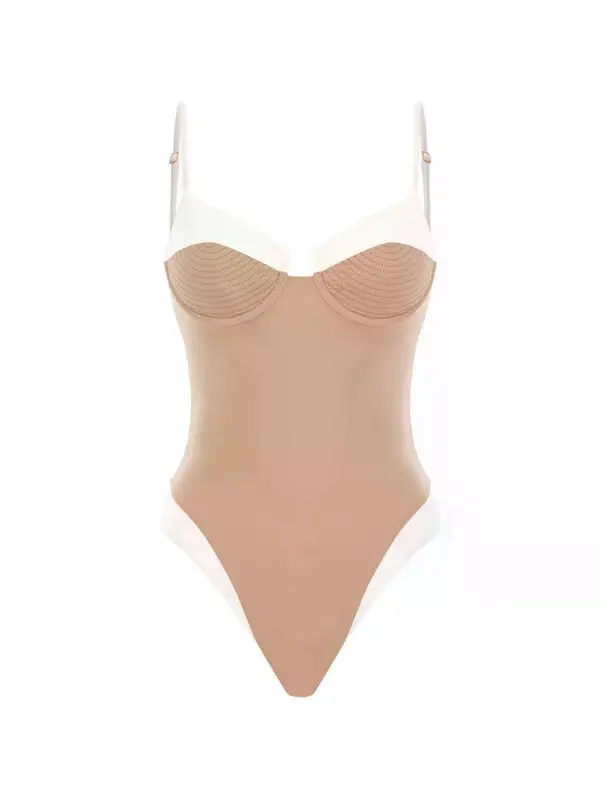 NOIRE SWIMWEAR One-piece Swimsuit - Neutrals