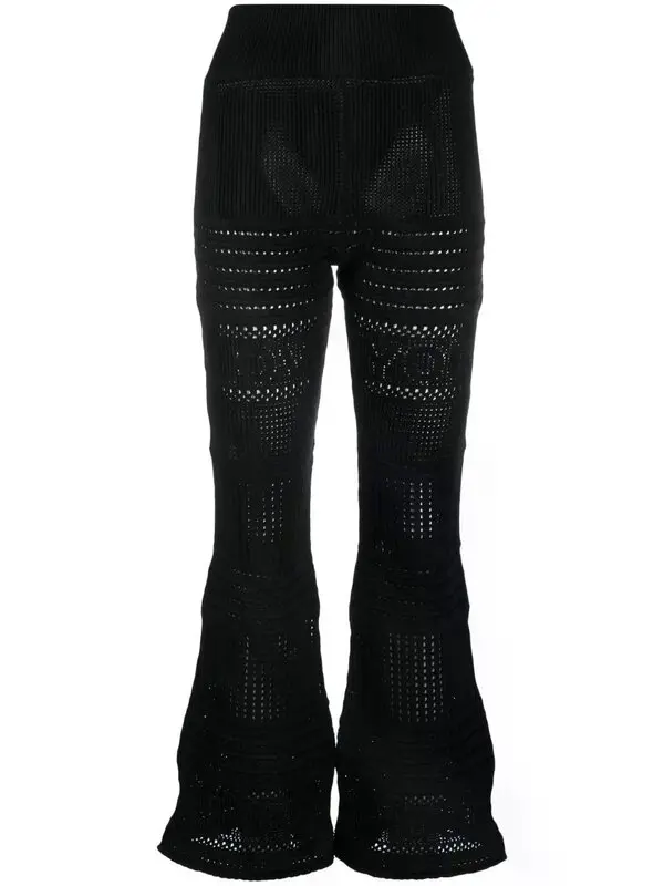 Stella McCartney Knitted Flared Trousers