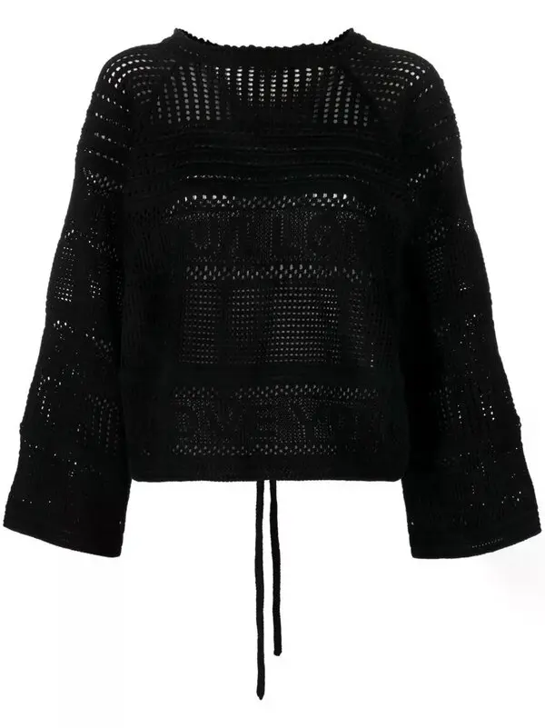 Stella McCartney Open Knit Cotton Jumper