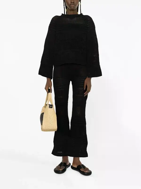 Stella McCartney Open Knit Cotton Jumper