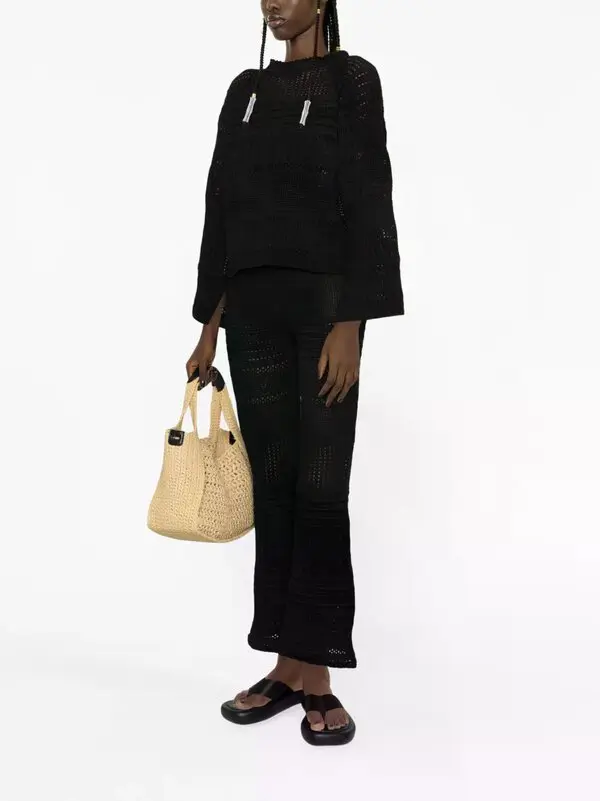 Stella McCartney Open Knit Cotton Jumper
