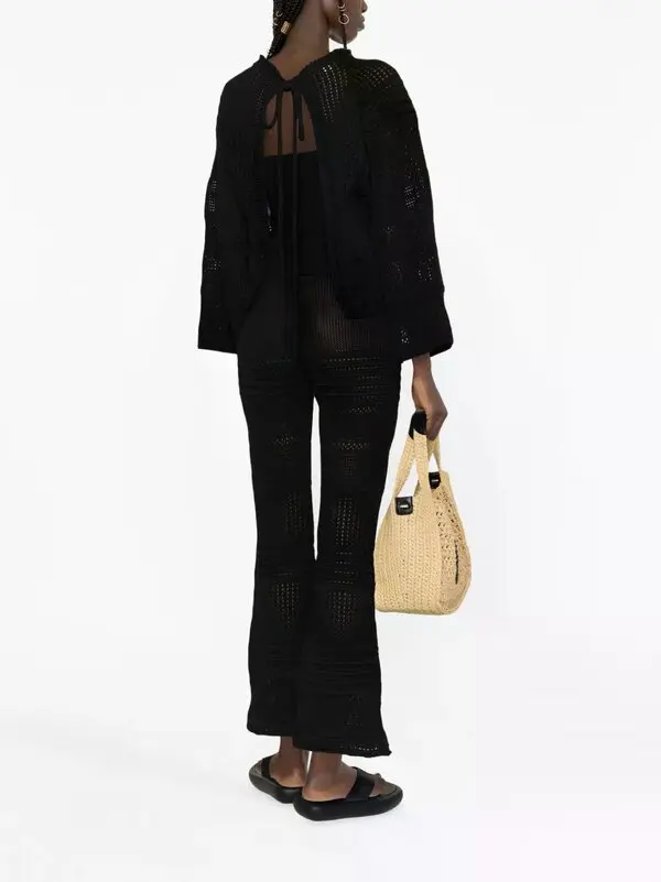 Stella McCartney Open Knit Cotton Jumper
