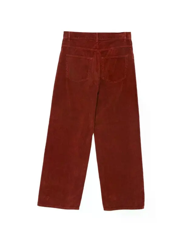 Auralee Corduroy Trousers - Brown