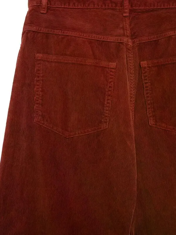 Auralee Corduroy Trousers - Brown