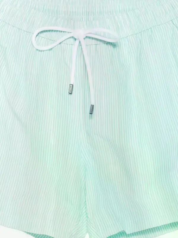 Fedeli Striped Swim Shorts