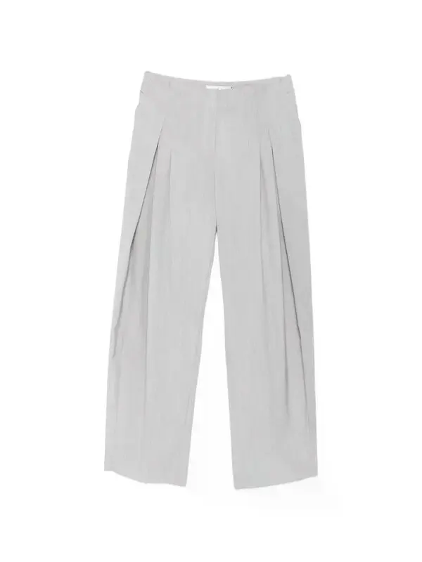 IRO PARIS Sauge Pleated Trousers