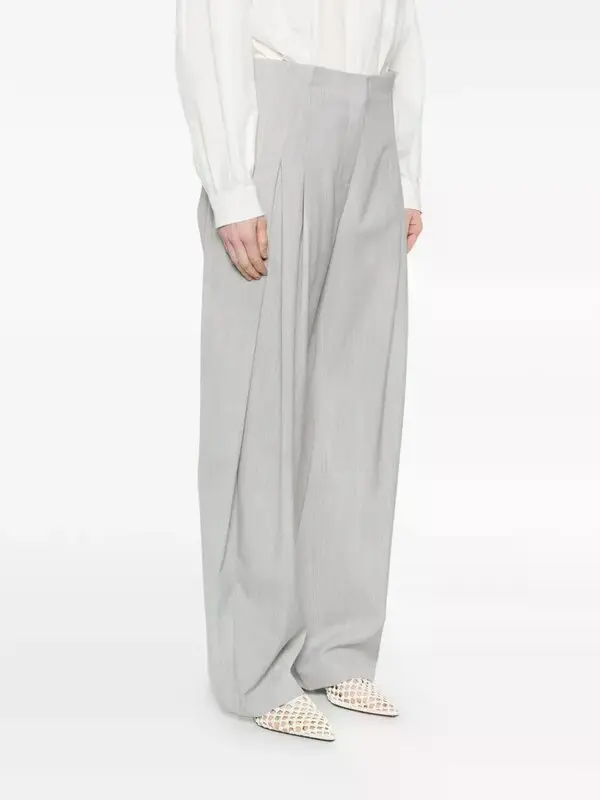 IRO PARIS Sauge Pleated Trousers