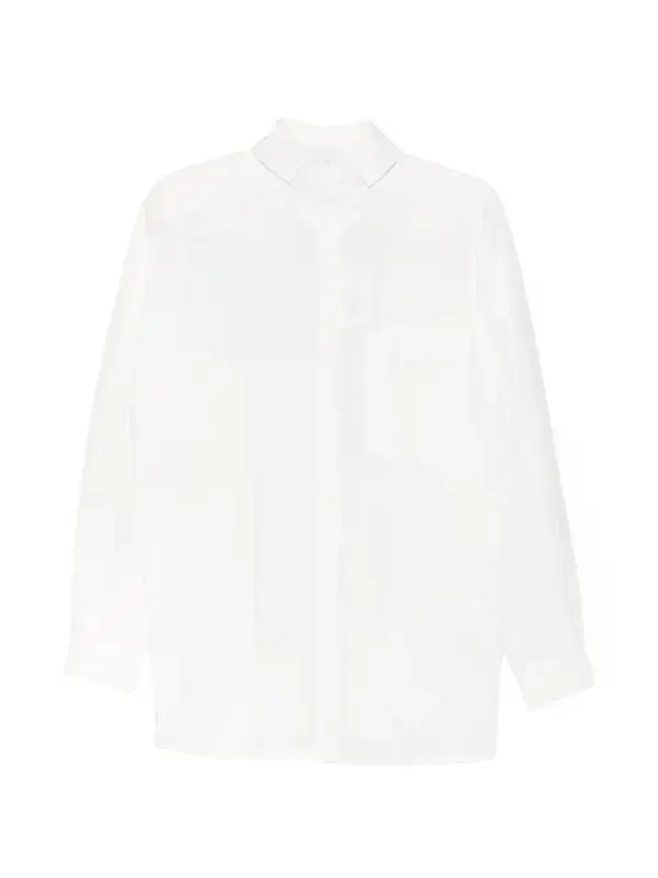 IRO PARIS Nylia Patch-pocket Shirt