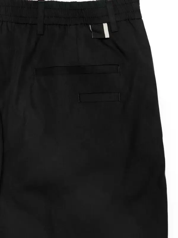 LOW BRAND Riviera Pleated Trousers