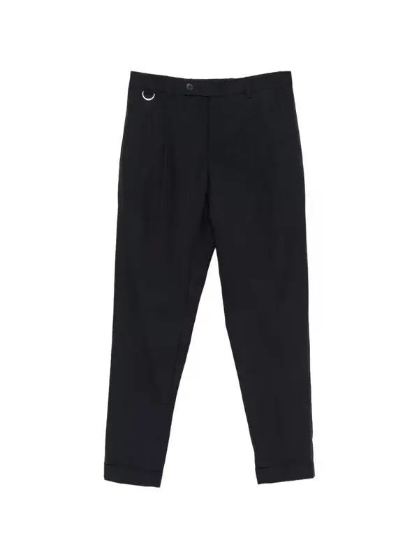 LOW BRAND Pleated Trousers
