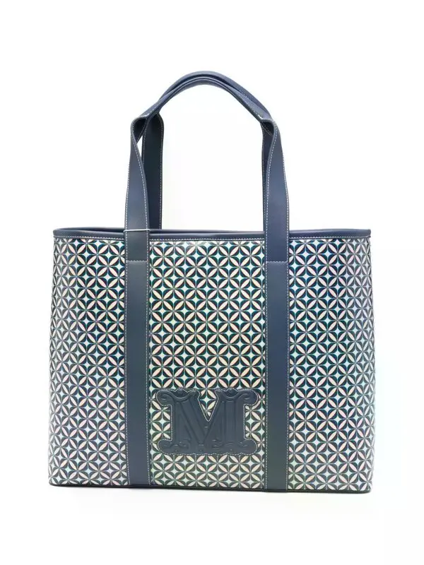 Max Mara Geometric-print Tote Bag