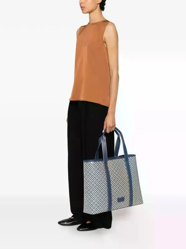 Max Mara Geometric-print Tote Bag