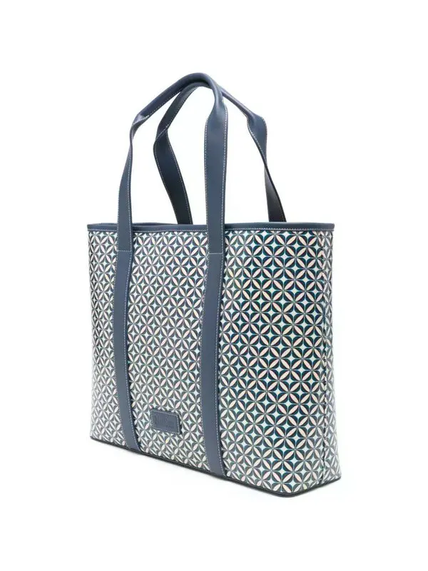 Max Mara Geometric-print Tote Bag