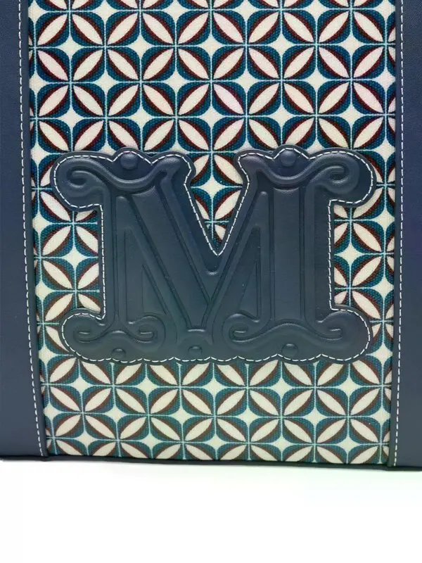 Max Mara Geometric-print Tote Bag