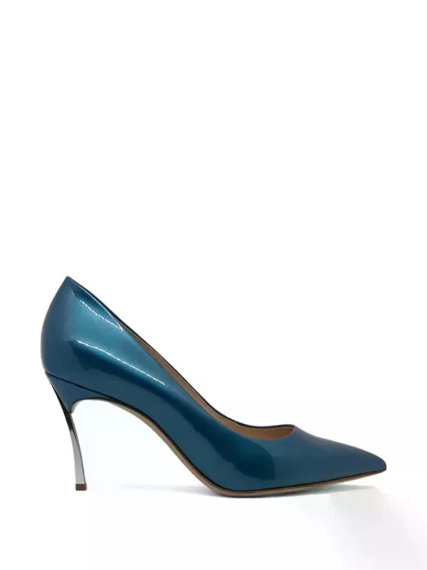 Casadei Superblade Jolly Point-toe Pumps