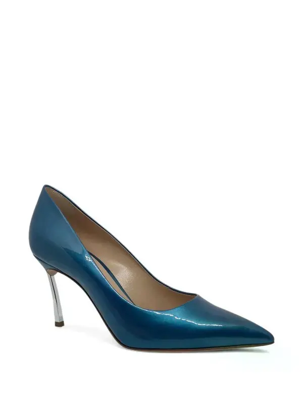 Casadei Superblade Jolly Point-toe Pumps