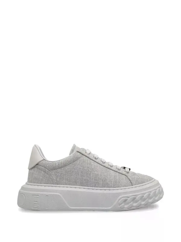Casadei Off Road Cas25 Platform Sneakers - Grey