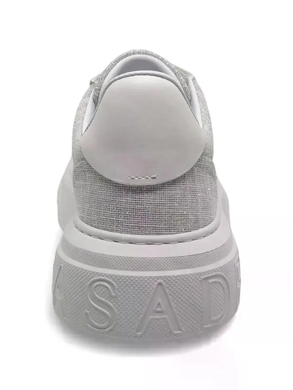 Casadei Off Road Cas25 Platform Sneakers - Grey