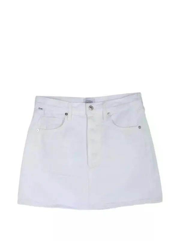 Citizens Of Humanity Ramona Mini Skirt