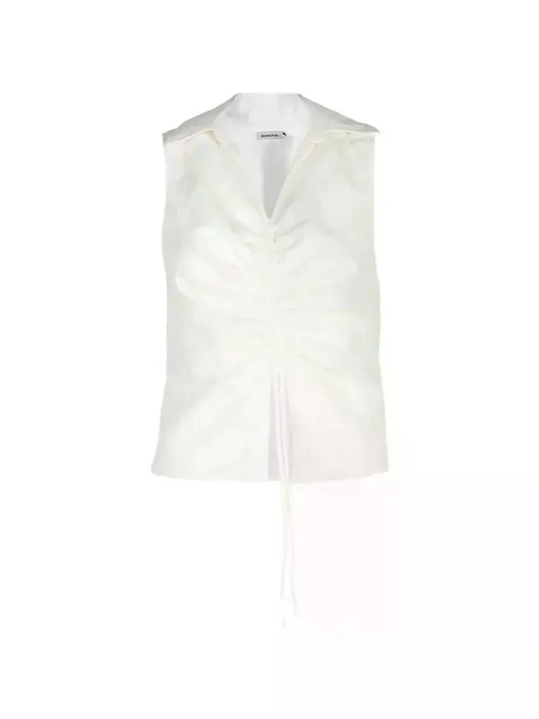 Simkhai Arabella Ruched Top