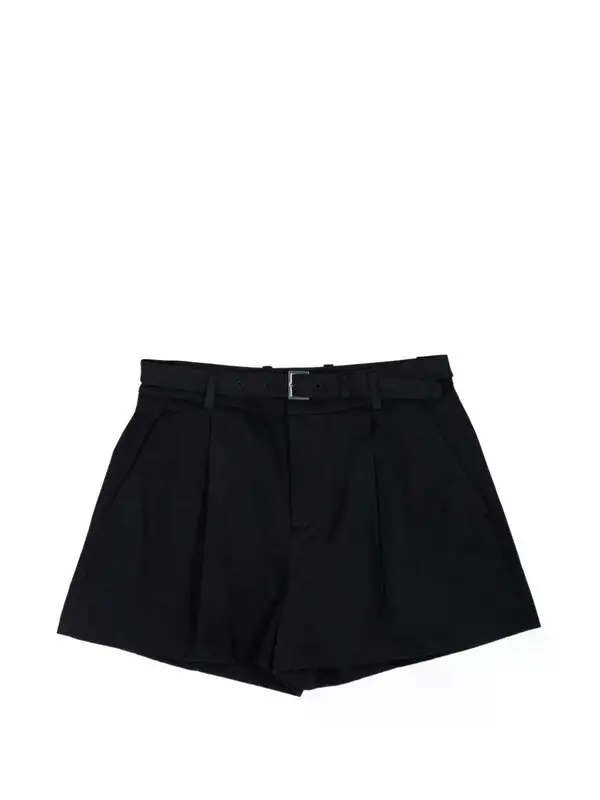 FRAME Soho Pleated Shorts