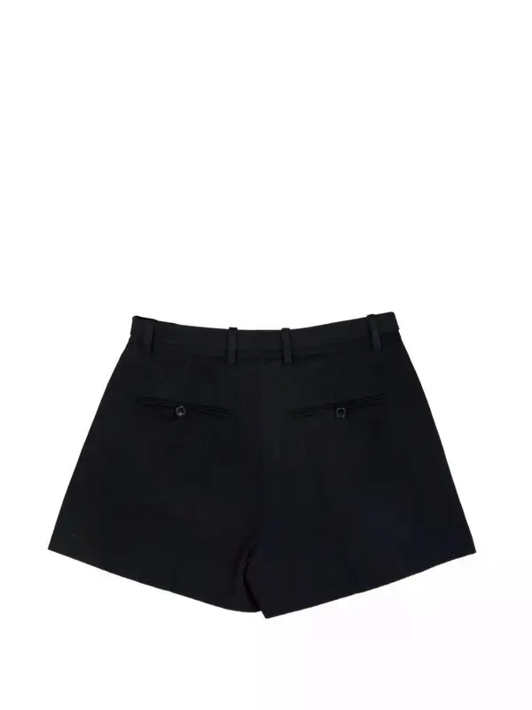 FRAME Soho Pleated Shorts