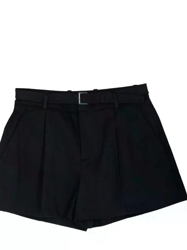 FRAME Soho Pleated Shorts