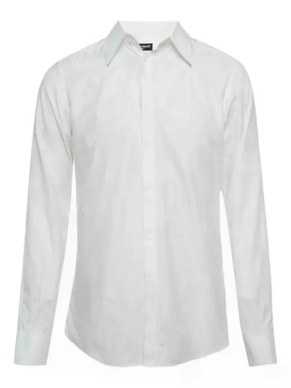 Dolce & Gabbana Martini Cotton Shirt
