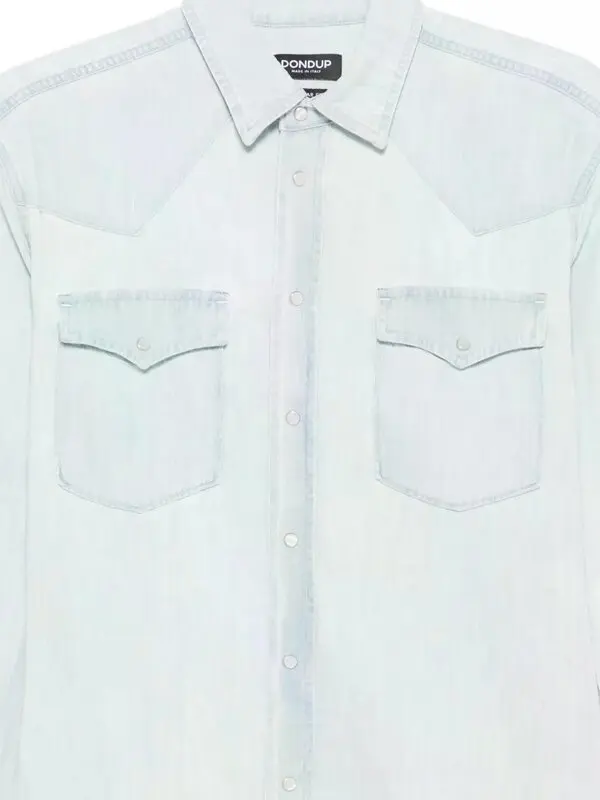 DONDUP Pocket Denim Shirt