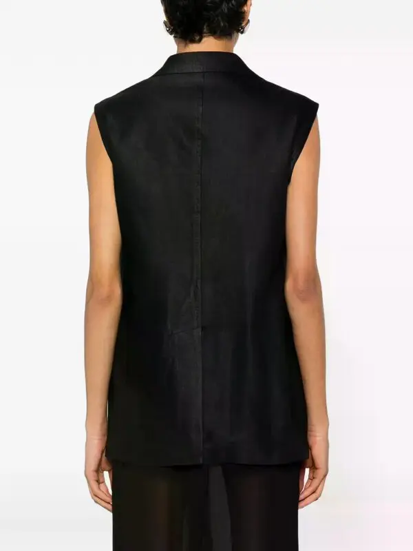 Tagliatore Double-breasted Sleeveless Waistcoat