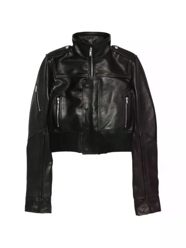 Rick Owens Leather Jacket