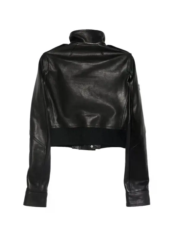 Rick Owens Leather Jacket