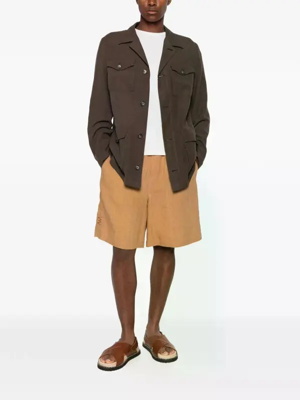 Herno Four-pocket Shirt Jacket