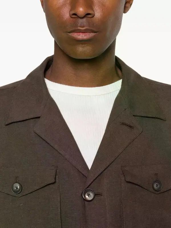 Herno Four-pocket Shirt Jacket