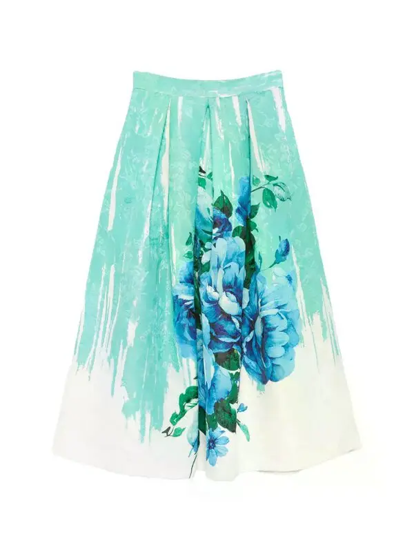 LUNATICA MILANO Luna T Midi Skirt