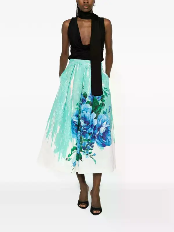 LUNATICA MILANO Luna T Midi Skirt