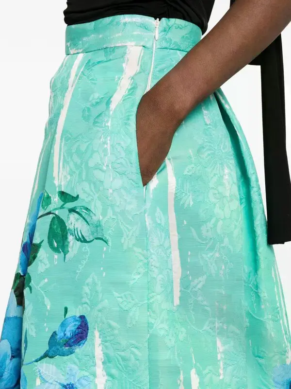 LUNATICA MILANO Luna T Midi Skirt