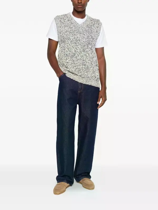 AMARANTO Marl-effect Vest