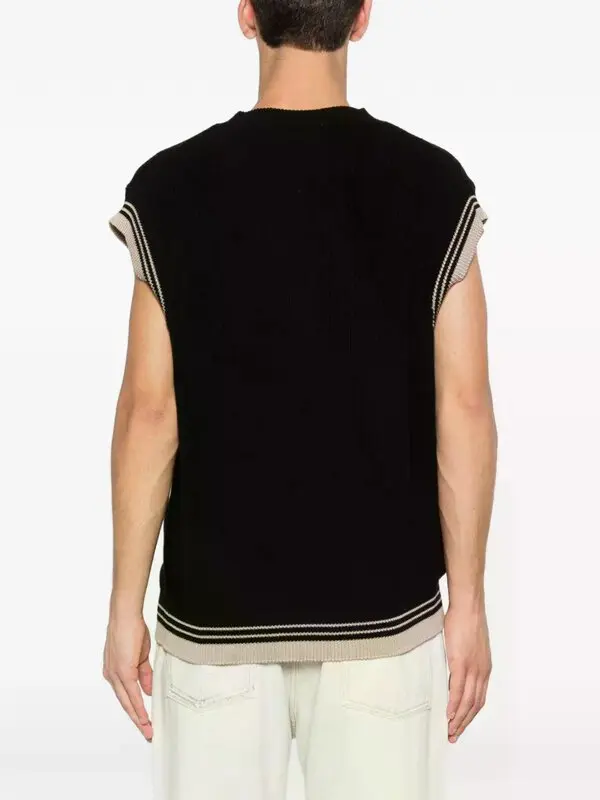 AMARANTO V-neck Vest