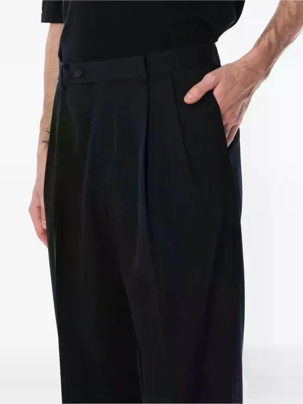 Auralee Two-tack Pleated Trousers