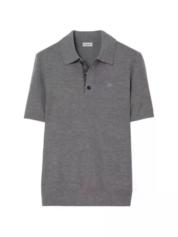 Burberry Cashmere Polo Shirt