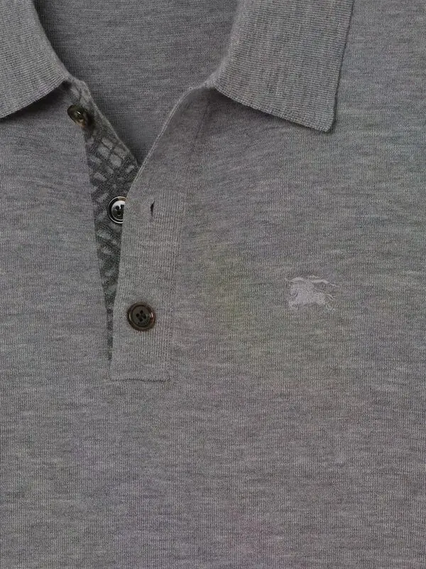 Burberry Cashmere Polo Shirt