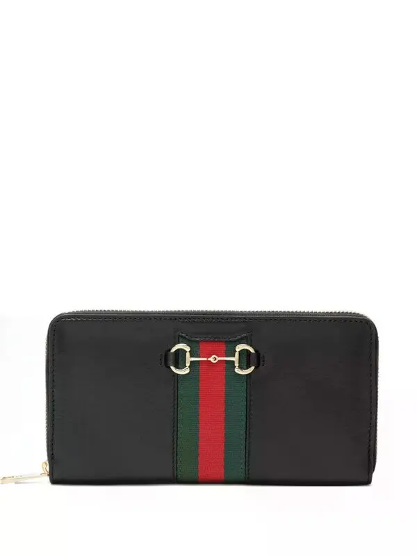 Gucci Zip-around Wallet - Black