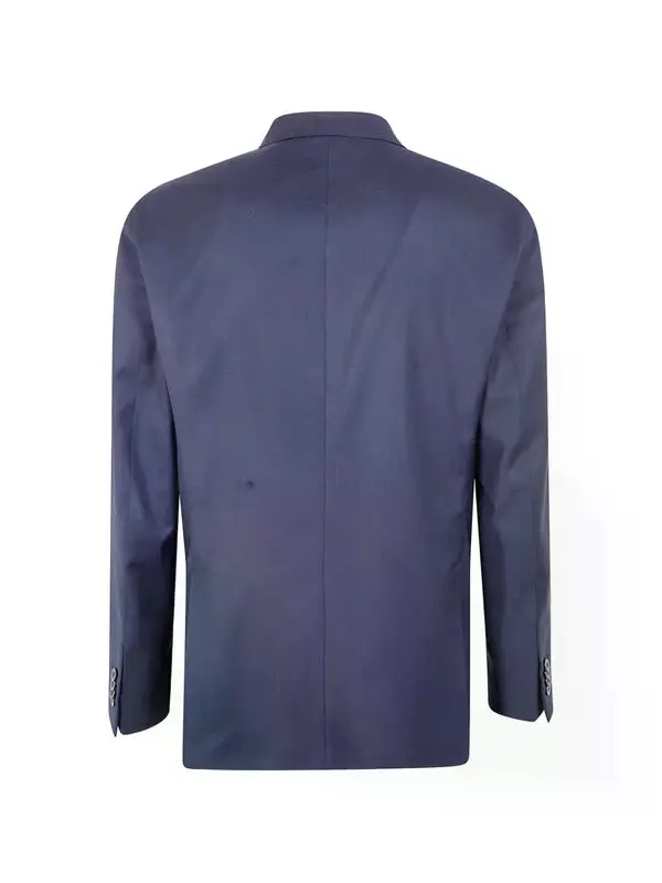 Boglioli Double-breasted Suit - Blue