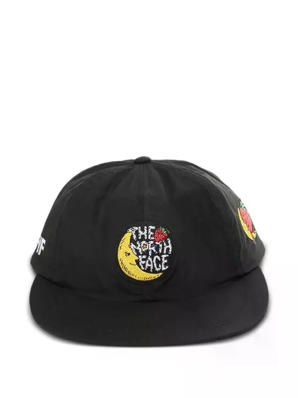 The North Face X Shf Embroidered Baseball Cap - Black
