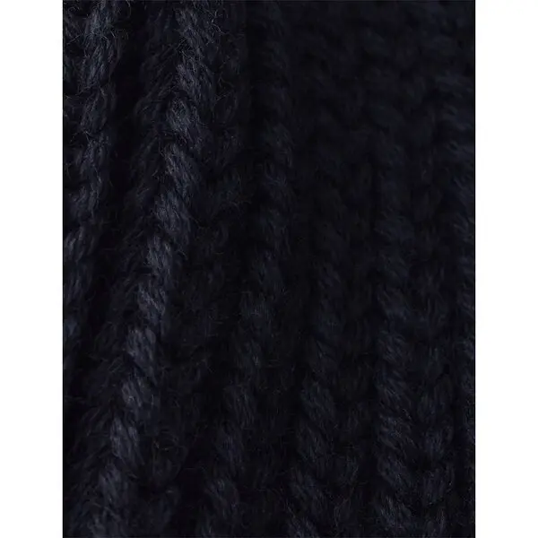 Prada Logo-embellished Knitted Wool Beanie