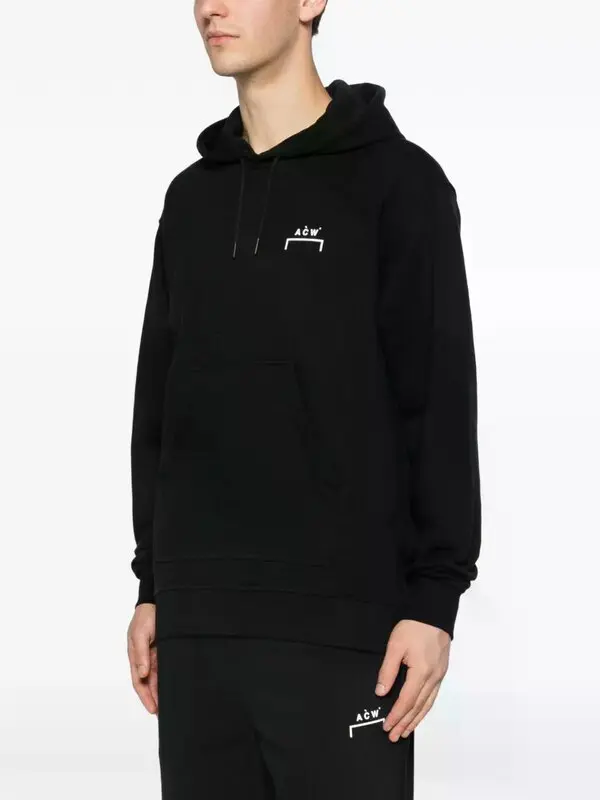 A-COLD-WALL* Logo-print Hoodie