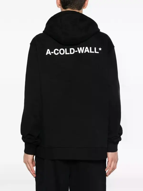 A-COLD-WALL* Logo-print Hoodie