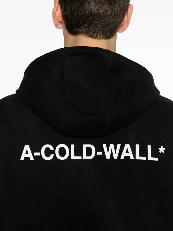 A-COLD-WALL* Logo-print Hoodie