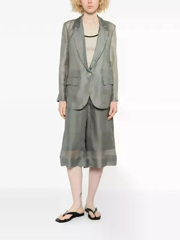 Peserico Textured Blazer